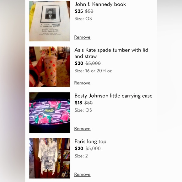 Other | Reserved Bundled | Poshmark